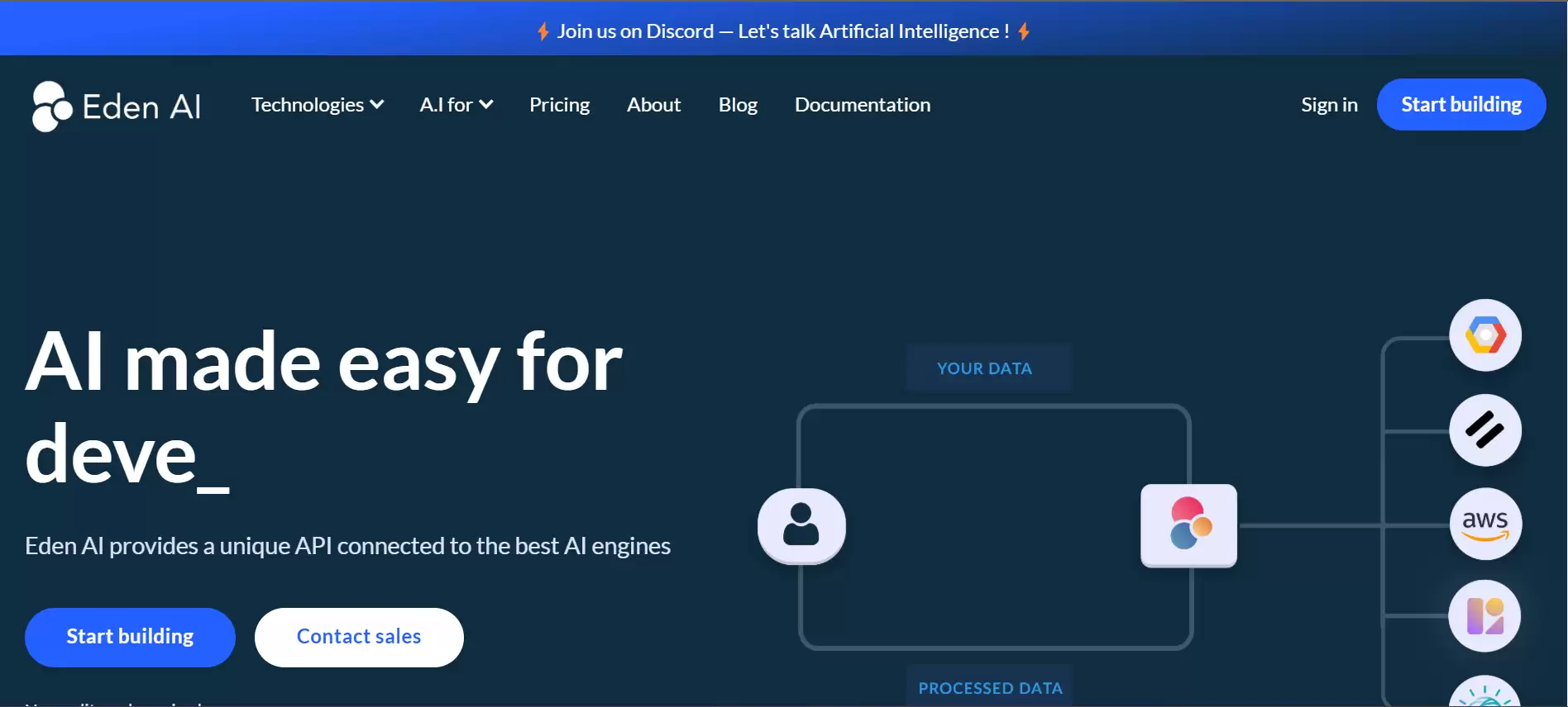 Eden AI - Best AI Tool Core Feature and Review on Toolaiz - Toolaiz